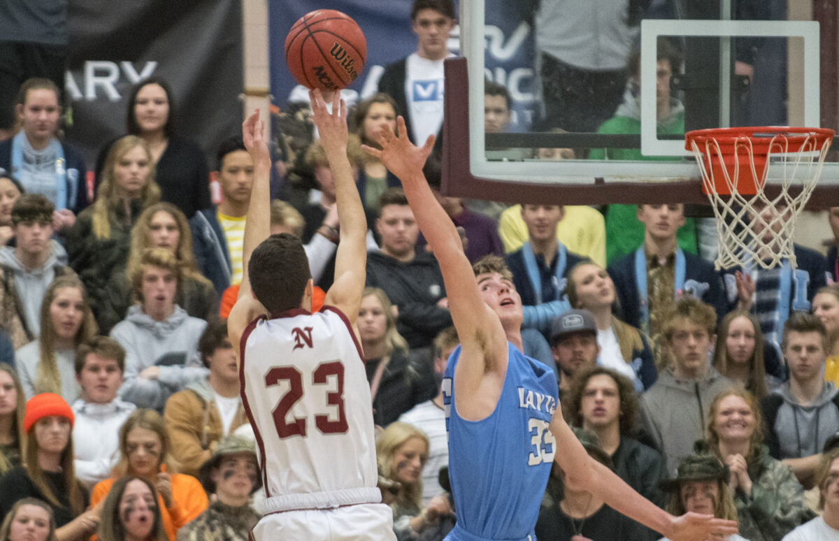 Boys basketball: An aggressive approach has Layton’s Ethan Potter off ...